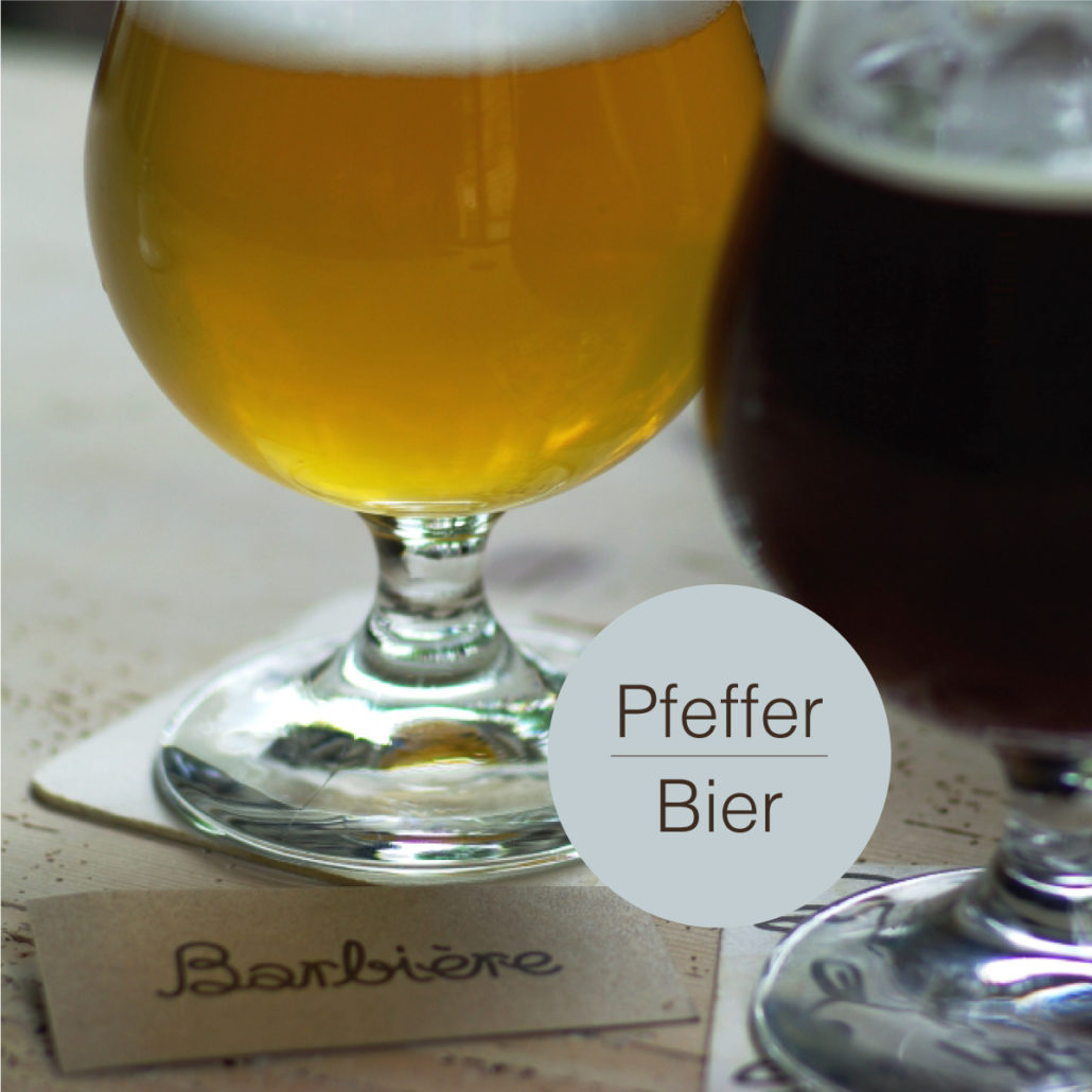 Die Barbière braut ein Kampot Pfeffer Bier - Raffinessen